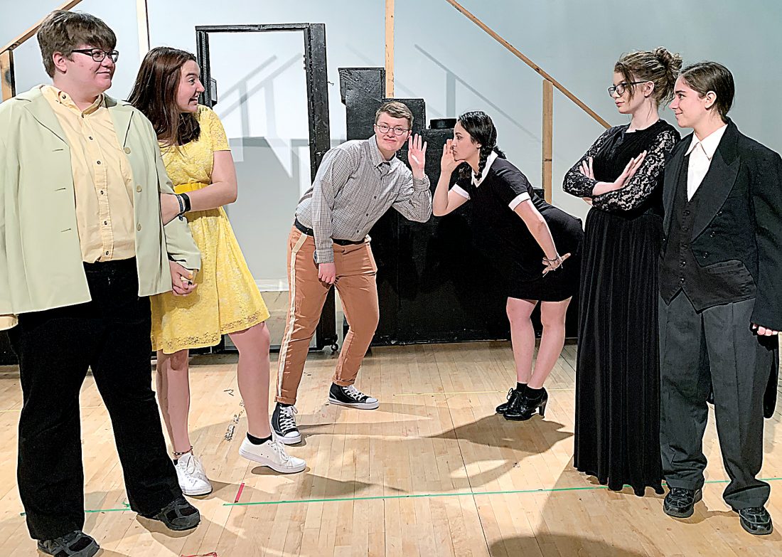 EHS students to present ‘Addams Family’ | News, Sports, Jobs - The ...